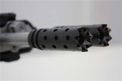 Even More Double Fun: Silver Shadow Double Barrel AR-15 | Popular ...