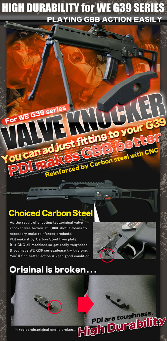 New Products In Stock At PDI-Japan | Popular Airsoft: Welcome To The ...