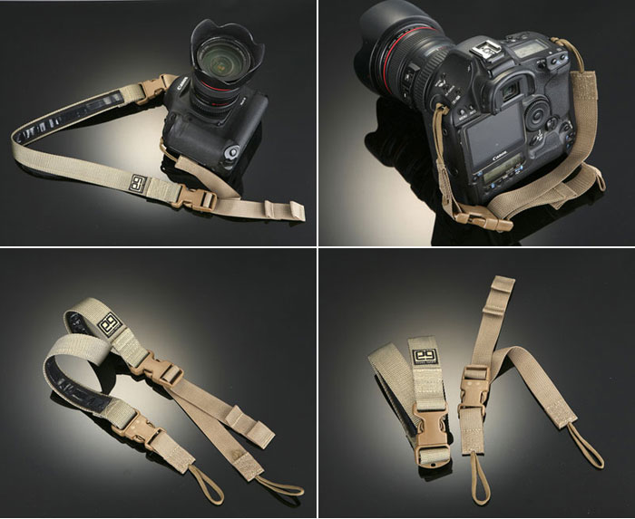 Echo Niner Camera Strap For The Combat Photographer | Popular Airsoft: Welcome To The Airsoft World