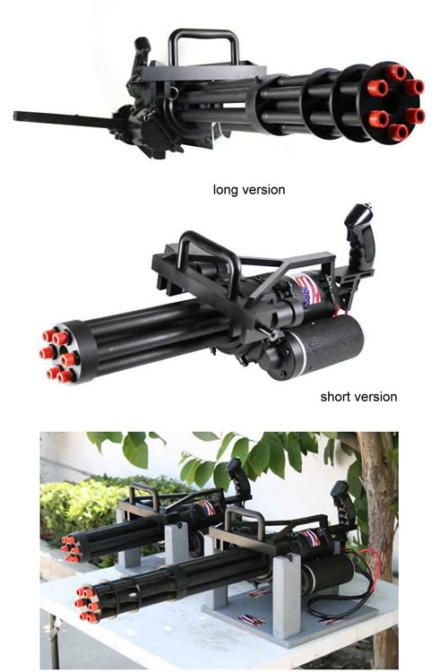 Echo1 USA Minigun at US$3,500 | Popular Airsoft: Welcome To The Airsoft ...