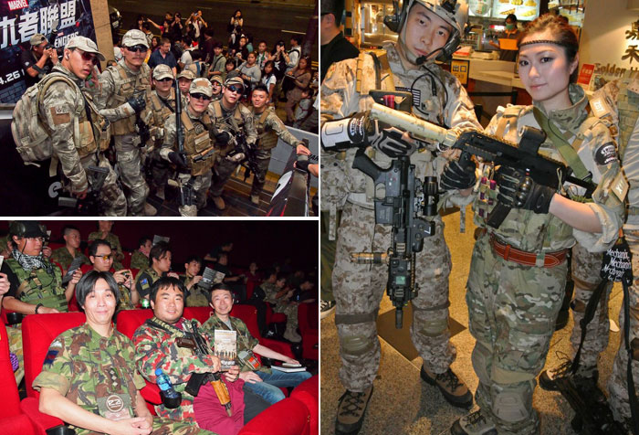 eHobby Asia Pulled Out All The Stops For "Act of Valor" | Popular ...