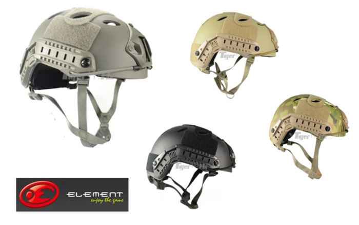 Stark Arms Glock 18C & Element Helmets | Popular Airsoft: Welcome To ...