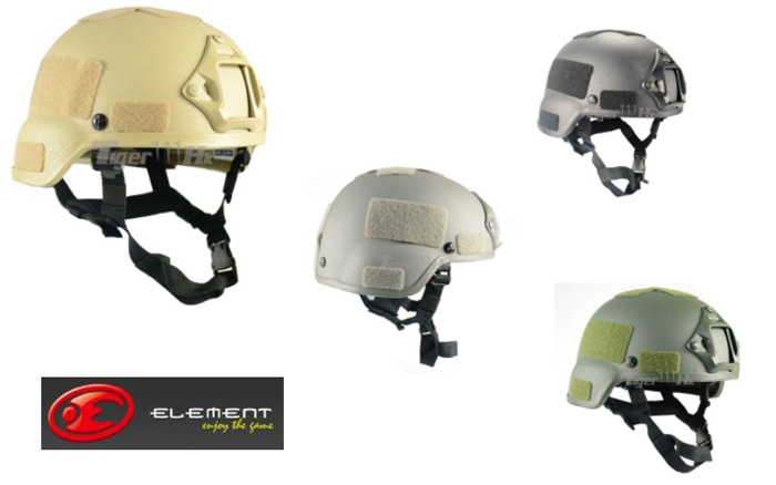 Stark Arms Glock 18C & Element Helmets | Popular Airsoft: Welcome To ...