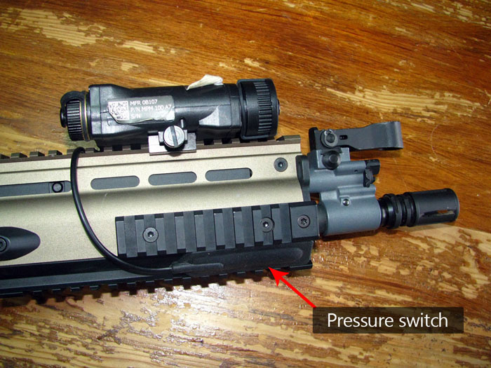 Element AN/PEQ-16A Pointer Aiming Light | Popular Airsoft: Welcome To ...