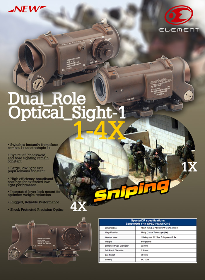 Element Dual Role Optic Sight | Popular Airsoft: Welcome To The Airsoft ...
