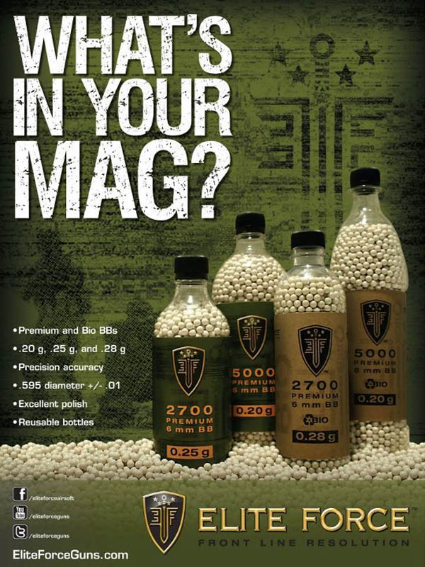 Elite Force At Shot Show 2012 Booth #14745 | Popular Airsoft: Welcome ...