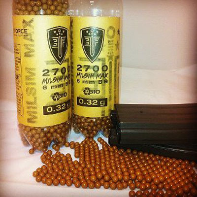 Elite Force Milsim Max .32g Bio BBs | Popular Airsoft: Welcome To The Airsoft World