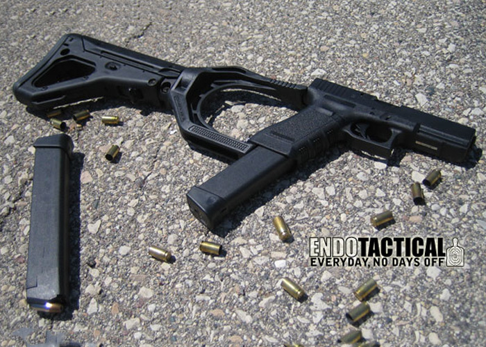 Tactical Stock Adaptor for Glock 17 | Popular Airsoft: Welcome To The ...