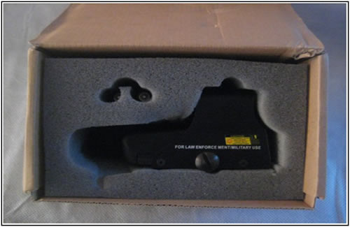 ACM EOTech 552 Replica and ACOG-Type Illuminated Cross Hair Scope ...