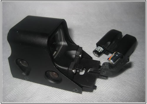 ACM EOTech 552 Replica and ACOG-Type Illuminated Cross Hair Scope ...