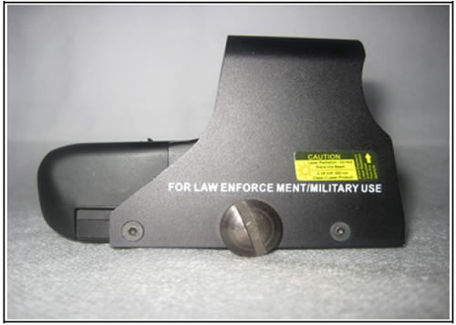 ACM EOTech 552 Replica and ACOG-Type Illuminated Cross Hair Scope ...