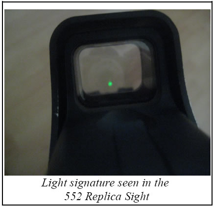 ACM EOTech 552 Replica and ACOG-Type Illuminated Cross Hair Scope ...
