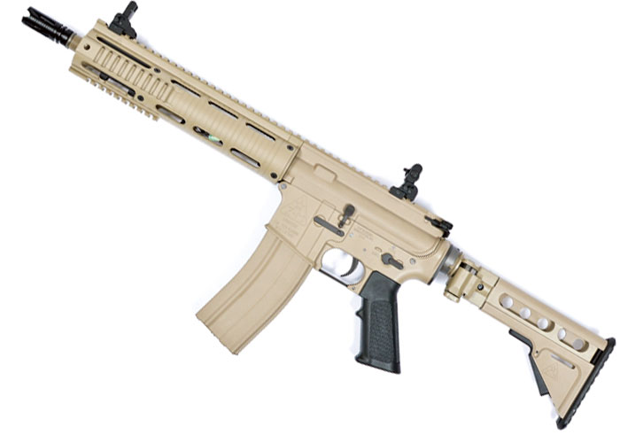 Evolution LR-300 ML-AXL Coyote Tan | Popular Airsoft