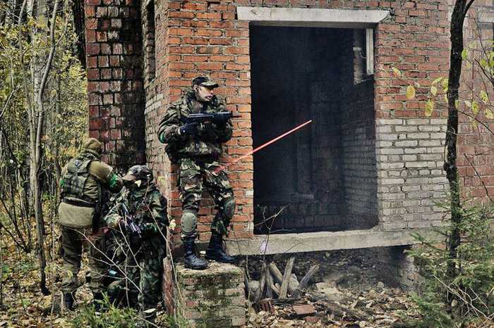 Airsoft: Russian Mob Style | Popular Airsoft: Welcome To The Airsoft World