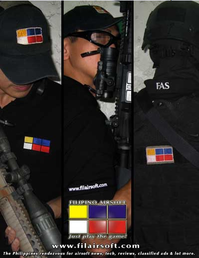 FAS Limited Edition Black Polo Shirt | Popular Airsoft: Welcome To The ...