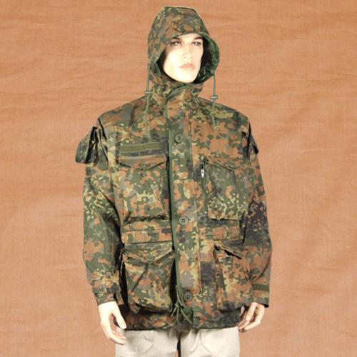 Flecktarn MilTec KSK Jacket Lightweight | Popular Airsoft: Welcome To ...