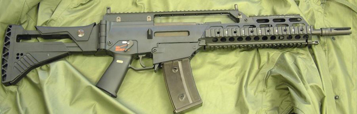 WE G39 IDZ RAS Gas Blowback Rifle | Popular Airsoft: Welcome To The ...