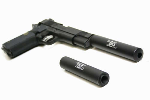 MadBull Gemtech Outback Special "Light Weight" Dummy Silencer | Popular ...