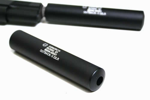 MadBull Gemtech Outback Special "Light Weight" Dummy Silencer | Popular ...