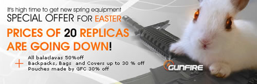 Gun-Fire Easter Sale | Popular Airsoft: Welcome To The Airsoft World