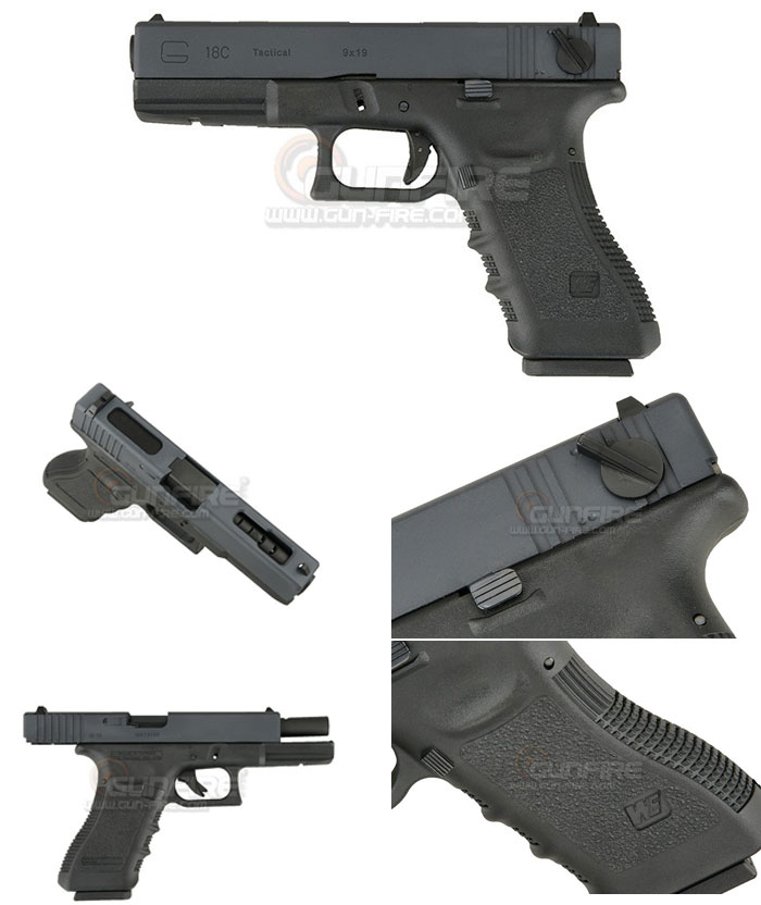 Gunfire: GF60 Custom & WE G18c Now Available | Popular Airsoft: Welcome ...