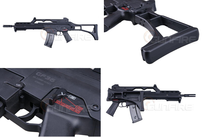 New GFC G36 Airsoft Guns Available | Popular Airsoft: Welcome To The ...