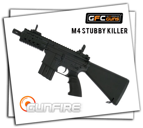 GFC M4 Stubby Killer | Popular Airsoft: Welcome To The Airsoft World