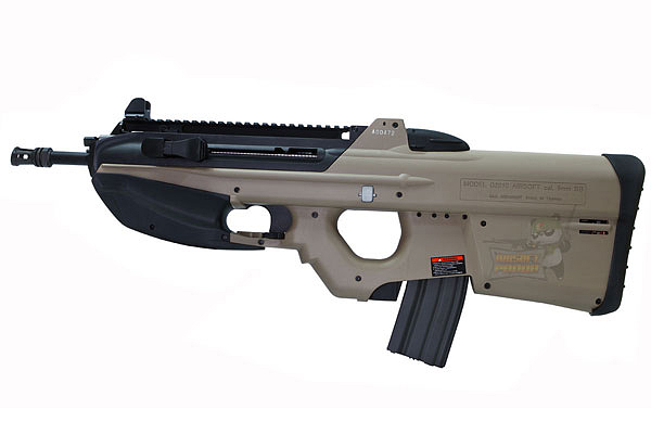 G&G FN2000 AEG Tan Versions at Airsoft Panda | Popular Airsoft: Welcome ...