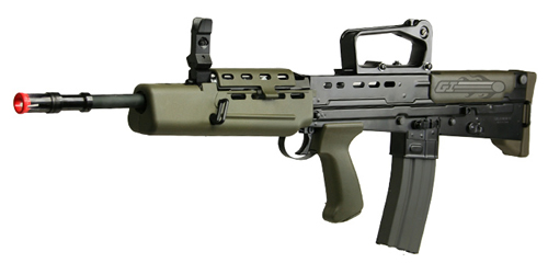 G&G Full Metal L85 A1 in Stock at Airsoft GI | Popular Airsoft: Welcome ...