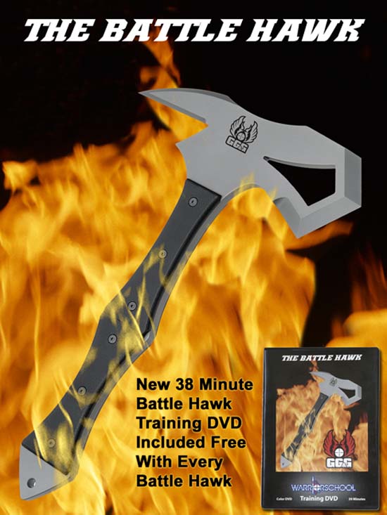 The Battle Hawk: When A Combat Knife Is Not Enough | Popular Airsoft ...