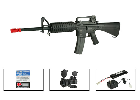 G&G Full Metal GR-16 A3 Carbine XMAS Package | Popular Airsoft: Welcome ...