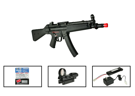 G&G Full Metal MP5-A4 Ver. 3 XMAS Package | Popular Airsoft: Welcome To ...