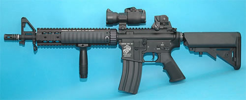 G&P M4 Marine Special Forces | Popular Airsoft: Welcome To The Airsoft ...