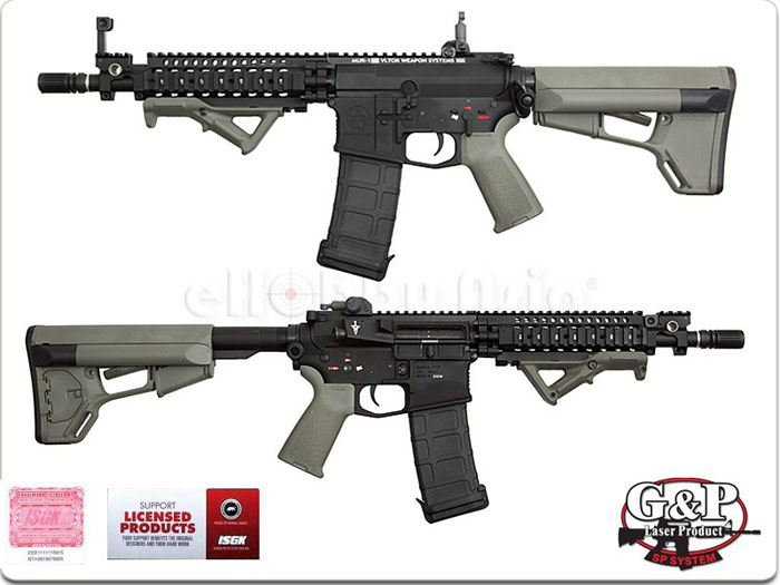 Magpul-G&P Sentry VLTOR ACS Custom AEG | Popular Airsoft: Welcome To ...