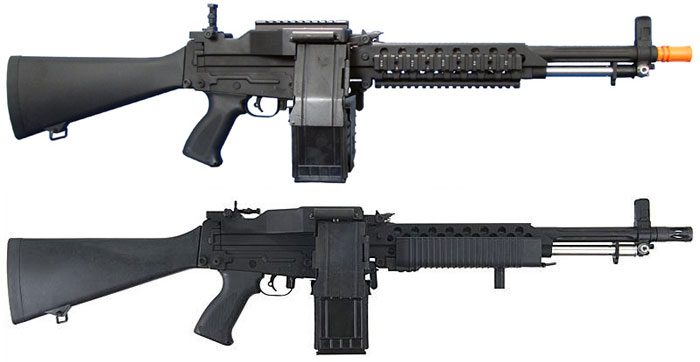 G&P Stoner LMGs, Magpul Videos & More | Popular Airsoft: Welcome To The ...