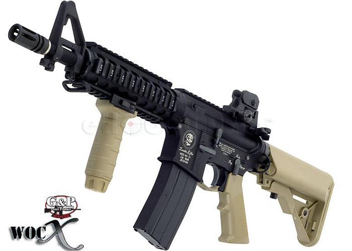 G&P WOC-X MK18 Mod 0 GBB | Popular Airsoft