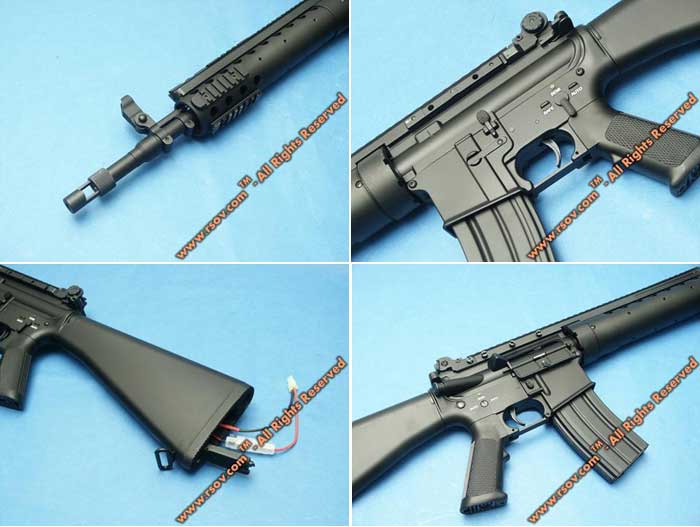A&K SPR NOD2 AEG Back At RSOV.com | Popular Airsoft: Welcome To The ...