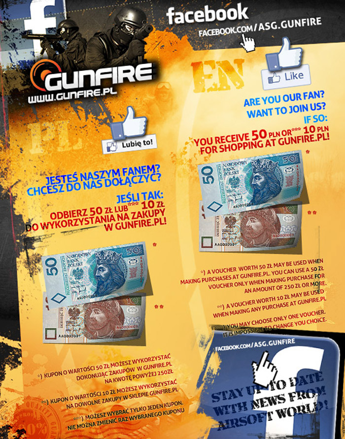 Became A Fan Of Gunfire At Facebook | Popular Airsoft: Welcome To The ... Became A Fan Of Gunfire At Facebook | Popular Airsoft: Welcome To The ...
