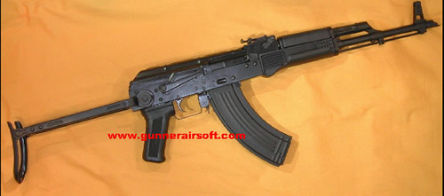 Custom AKMS AEGs from Gunner Airsoft | Popular Airsoft: Welcome To The ...