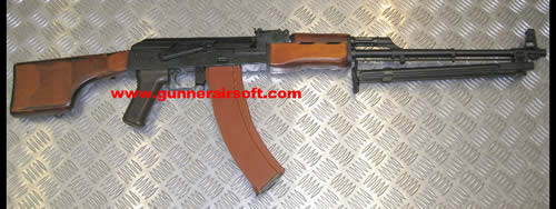 Gunner Custom RPK Complete Gun | Popular Airsoft: Welcome To The ...