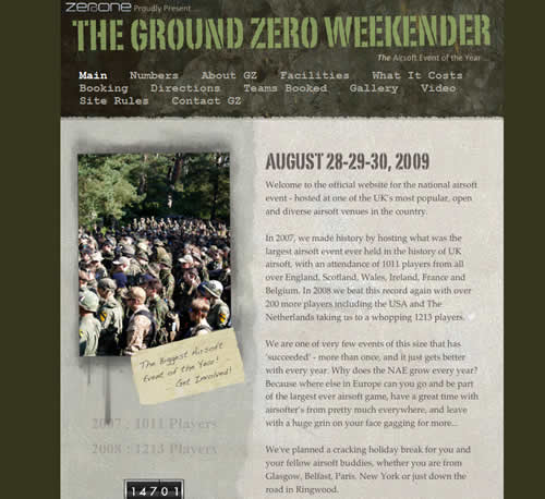 Ground Zero Weekender 2009 | Popular Airsoft: Welcome To The Airsoft World