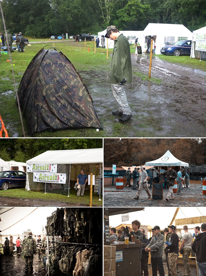 Ground Zero National Airsoft Event 2011 Day 1: Wet Wet Wet | Popular ...