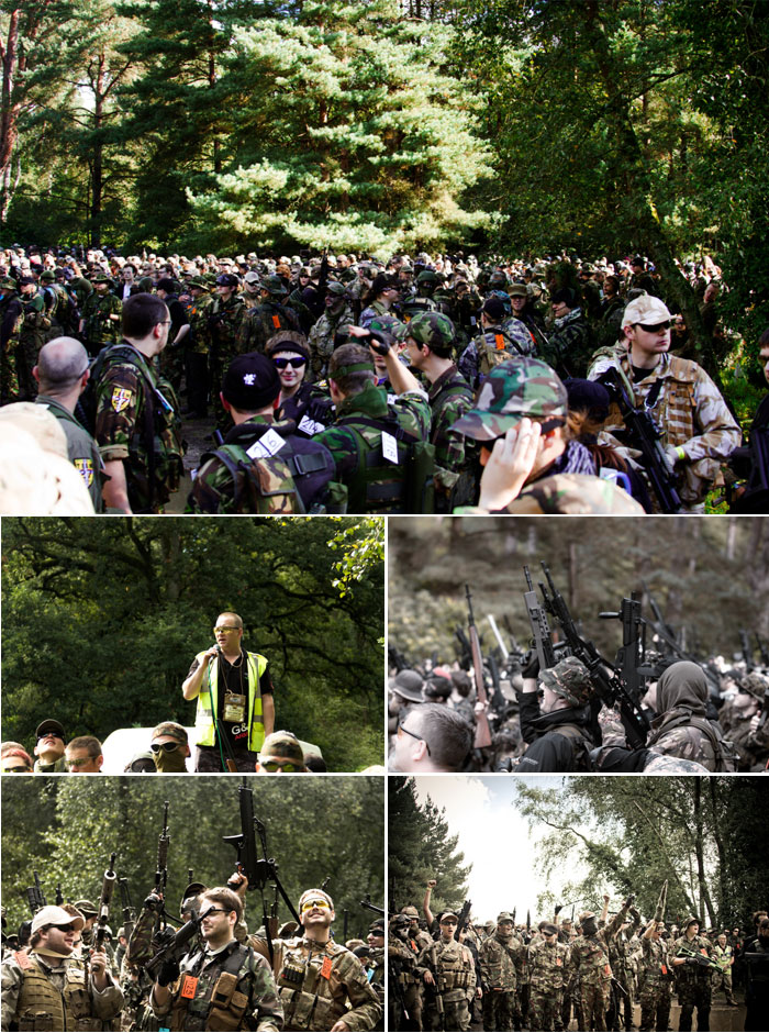 Ground Zero National Airsoft Event 2011 Day 2: Sun's Out, The Fun ...