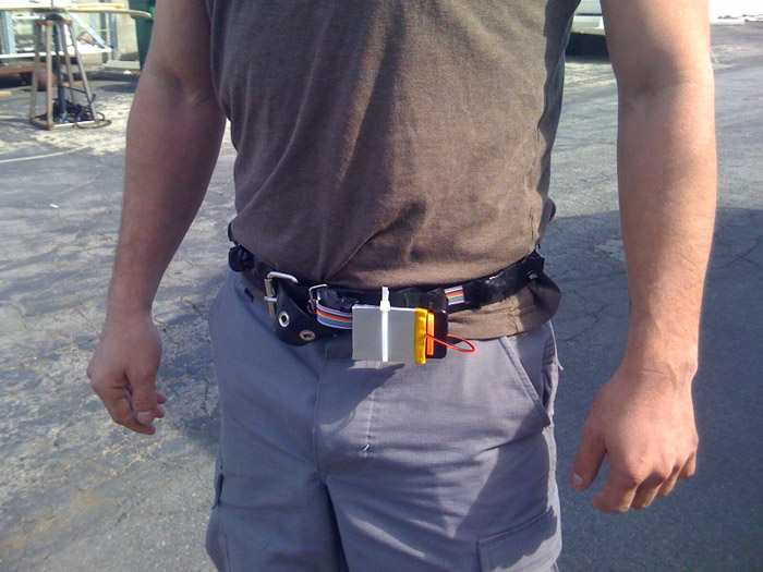 Hands Free Navigation For Soldiers With Haptic Belts | Popular Airsoft ...