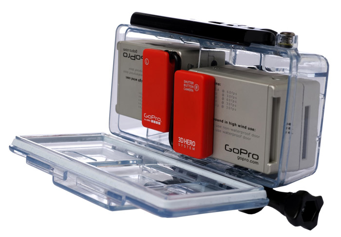 GoPro 3D Hero Camera System | Popular Airsoft: Welcome To The Airsoft World