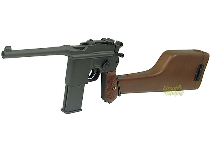 HFC Full Metal Mauser M712 With Wood Stock | Popular Airsoft