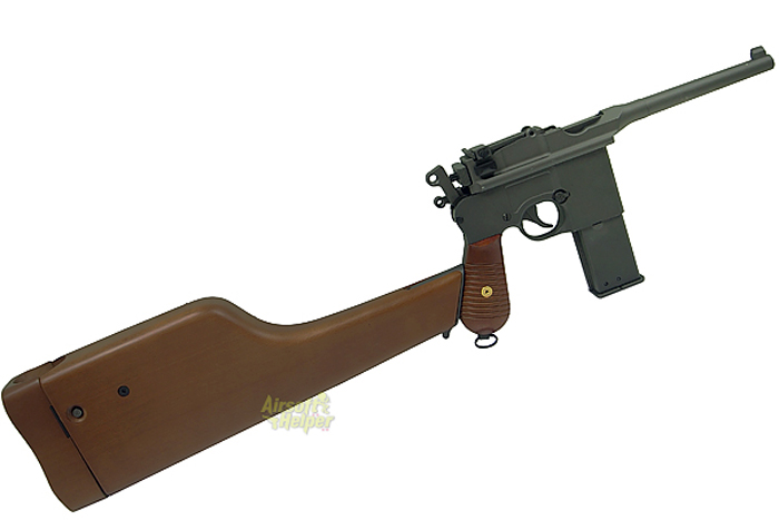 HFC Full Metal Mauser M712 With Wood Stock | Popular Airsoft: Welcome ...