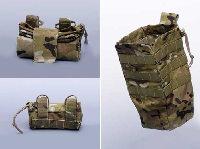 High Ground Tactical Reloader Dump Pouch | Popular Airsoft: Welcome To ...