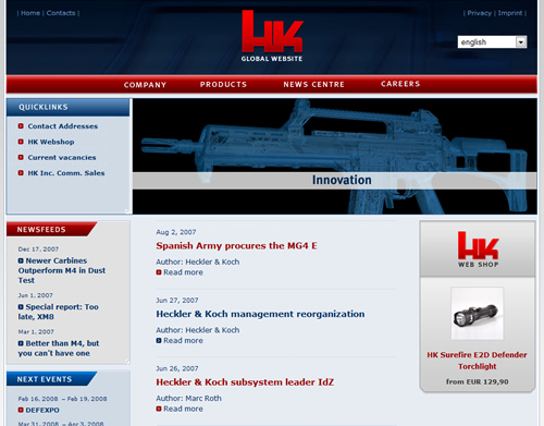 Heads Up! Umarex Gets Exclusive Worldwide HK License | Popular Airsoft ...