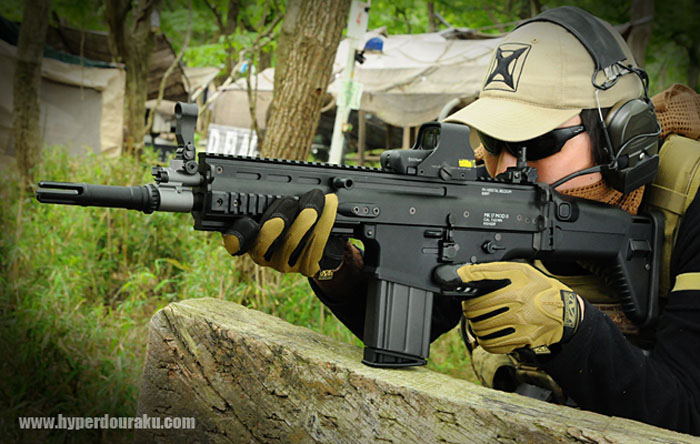 Hyperdouraku TM SCAR-H EBB Review | Popular Airsoft: Welcome To The ...